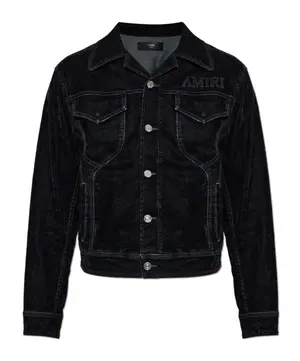 Amiri Long-sleeve Denim Jacket