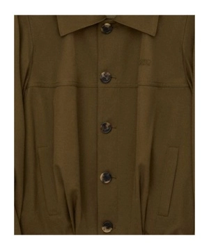 Loewe Cotton And Silk Cropped Jacket
