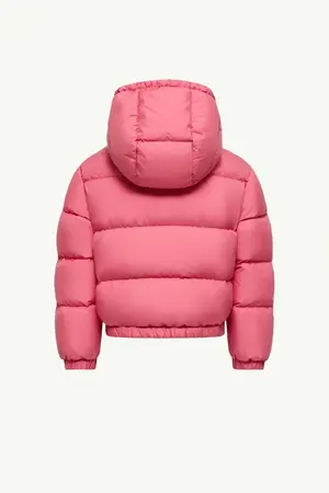 Moncler Phelanta Hooded Down Jacket - Purple-red