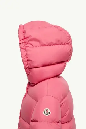 Moncler Phelanta Hooded Down Jacket - Purple-red