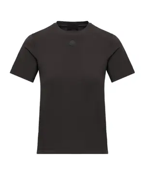 Moncler Logo Patch Crewneck T-shirt