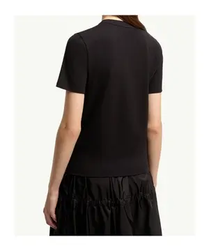 Moncler Logo Patch Crewneck T-shirt
