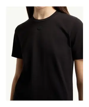 Moncler Logo Patch Crewneck T-shirt