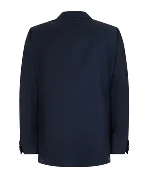 Canali Double-breasted Wool Blazer