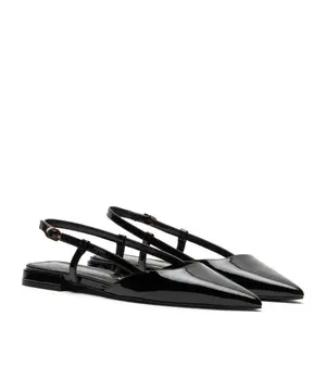 STUART WEITZMAN Vinnie Slingback Flat
