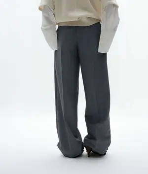 Bottega Veneta Wool Mohair Pants