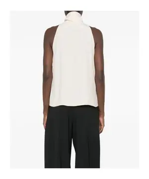 Alberta Ferretti Ruffled Top