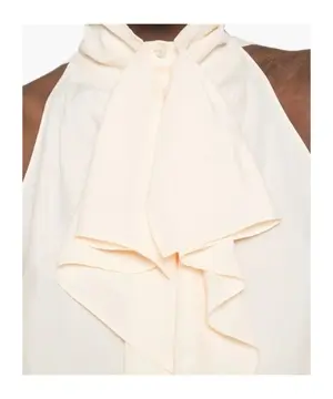Alberta Ferretti Ruffled Top