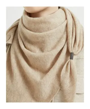 Brunello Cucinelli Monili-chain Scarf