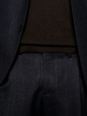 LARDINI Single-breasted Wool Suit