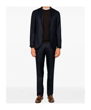LARDINI Single-breasted Wool Suit