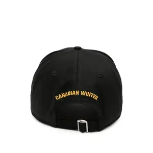 Dsquared2 Distressed Embroidered Baseball Cap