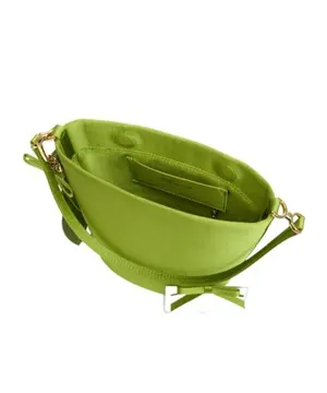 SELF-PORTRAIT Satin Bucket Bag