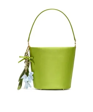 SELF-PORTRAIT Satin Bucket Bag