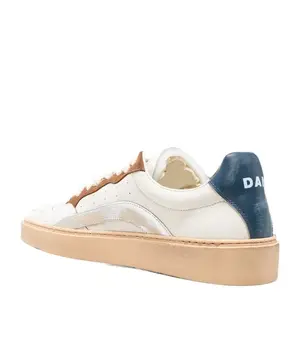 Dsquared2 Distressed Panelled Sneakers
