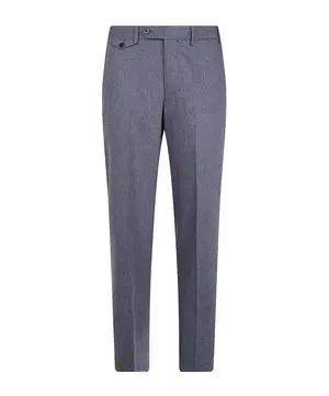 PT TORINO Casual Trousers With Belt Loops - Gray