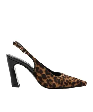 STUART WEITZMAN Stassi Slingback 85 - Leopard