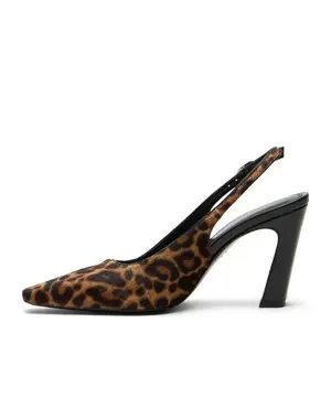 STUART WEITZMAN Stassi Slingback 85 - Leopard