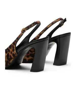 STUART WEITZMAN Stassi Slingback 85 - Leopard