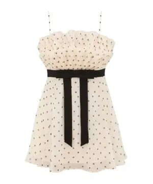 Zimmermann Pleated Frill Cami - Cream