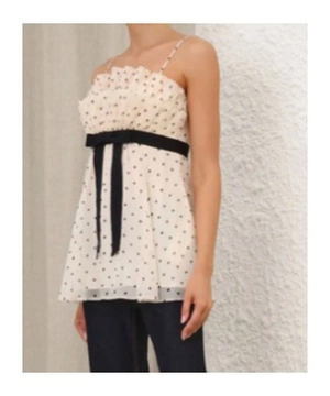 Zimmermann Pleated Frill Cami