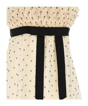 Zimmermann Polka Dot Ruffled Top