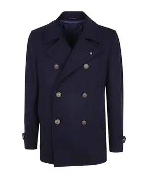 Tagliatore Double-breasted Pea Coat