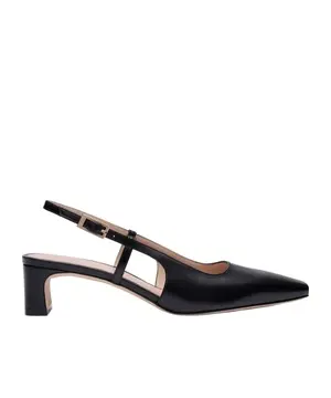 STUART WEITZMAN Baby Babette Slingback Pumps - Black