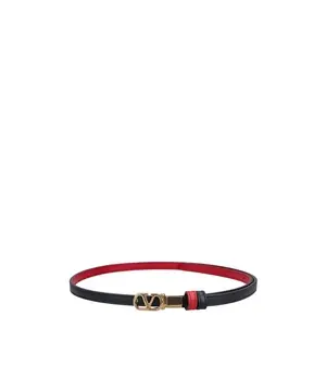 Valentino Garavani Vlogo Signature Reversible Belt - No