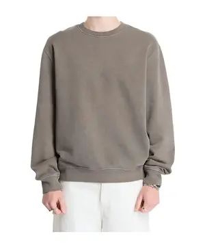 A.p.c. Logo-print Crew-neck Sweater