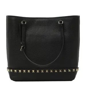 Valentino Garavani Rockstud Small Shopping Bag