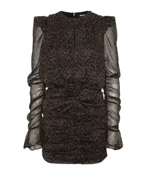ROTATE BY BIRGER CHRISTENSEN Printed Dress