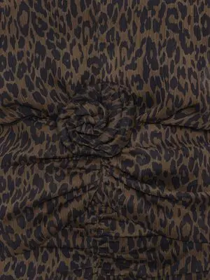 ROTATE BY BIRGER CHRISTENSEN Printed Dress