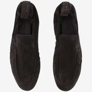 Bottega Veneta Round Toe Loafers - No