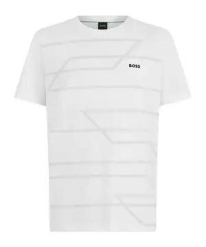 Hugo Boss Crew Neck Short-sleeved T-shirt