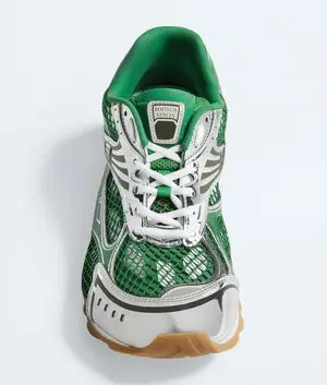 Bottega Veneta Orbit Low-top Sneakers - Tree Bark Green/adidas Green