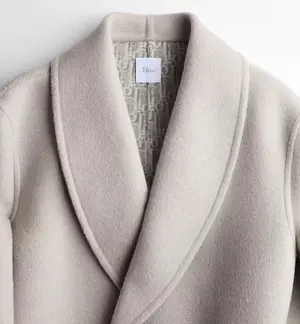 Dior Long-sleeved Coat