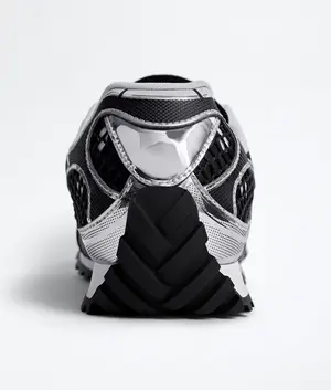 Bottega Veneta Orbit Sneaker - Black/silver