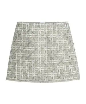 Dior Macrocannage Miniskirt