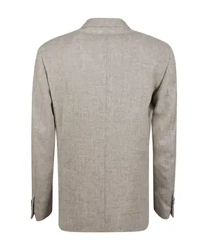 LARDINI Roma Double-breasted Jacket