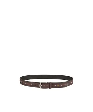 Orciani Buckle Belt - Black