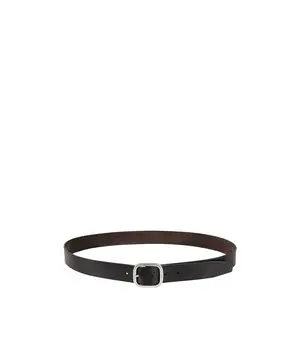 Orciani Buckle Belt - Black