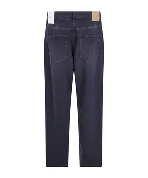 LES DEUX Washed-effect Straight-leg Jeans
