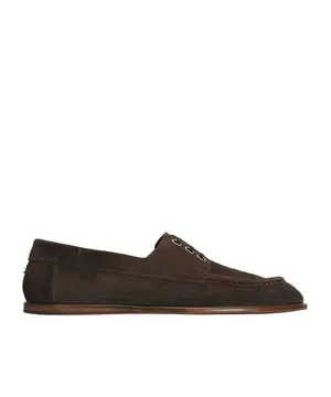 Dolce & Gabbana Dolce Gabbana Round Toe Lace-up Derby Shoes