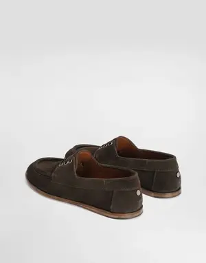 Dolce & Gabbana Dolce Gabbana Round Toe Lace-up Derby Shoes