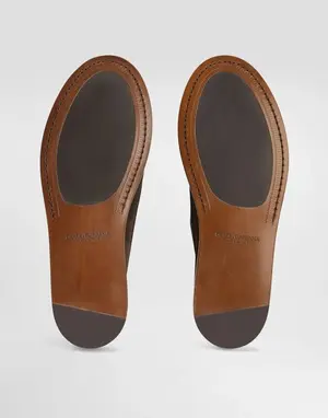 Dolce & Gabbana Dolce Gabbana Round Toe Lace-up Derby Shoes