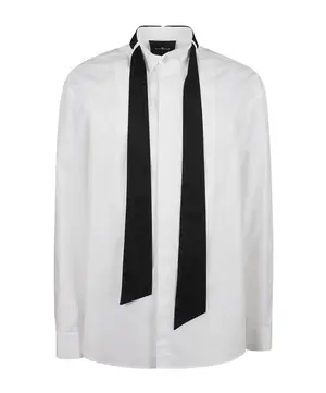 John Richmond Indreg Tie-detail Shirt
