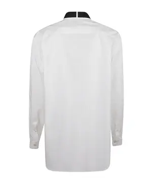 John Richmond Indreg Tie-detail Shirt