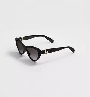 Dior Cat Eye Sunglasses - Black