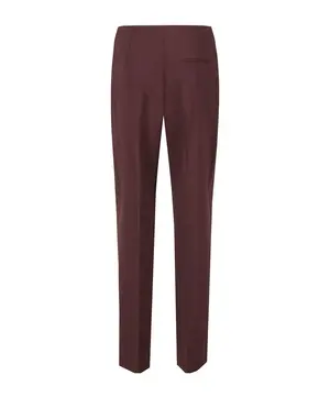 Alberta Ferretti Creased Casual Trousers